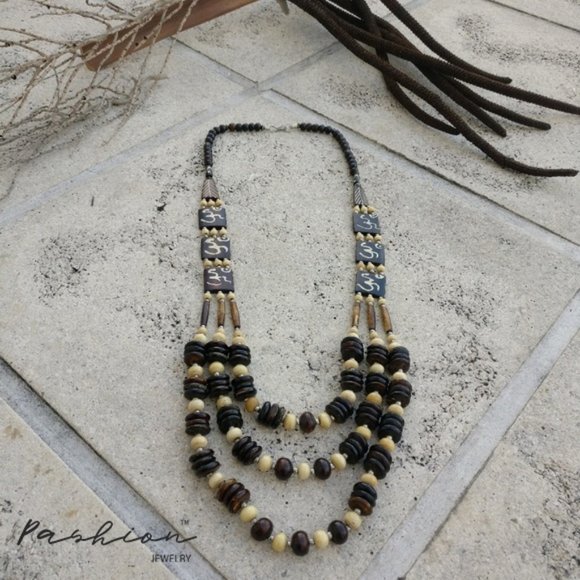 Jewelry | Chic Exotique Authentic Camel Bones Necklace | Poshmark